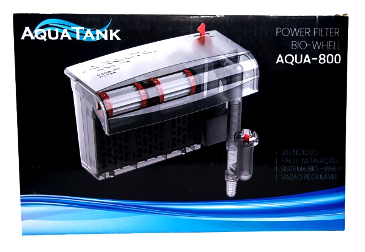 Filtro Externo Power Filter Bio-Whell 800 L/H Aquatank - Barbusfish