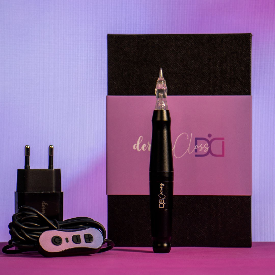 DERMÓGRAFO DERMIA CLASS PROMOÇÃO + AGULHAS - Luh Candido Beauty Store