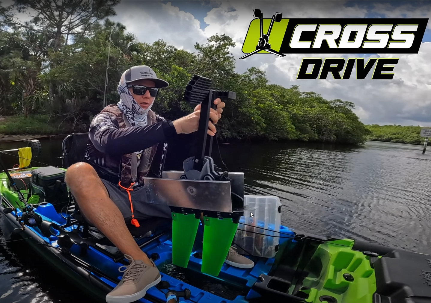 Pedal Cross Drive Milha Náutica - LANÇAMENTO - Kaiaques - O melhor site ...