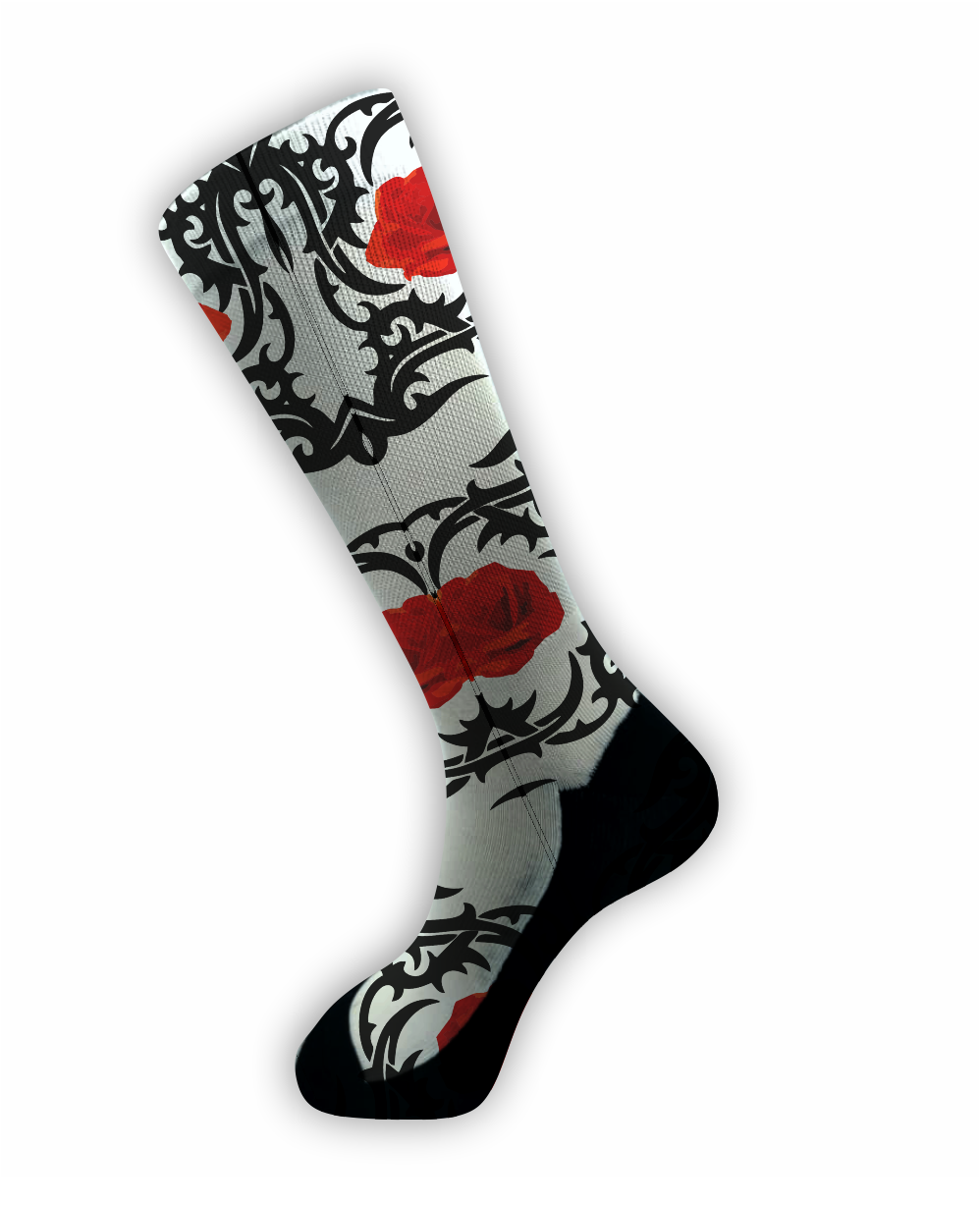 Meia Cano Alto - Red Hot Chili Peppers - Blood Sugar Sex Magik - BOS ...