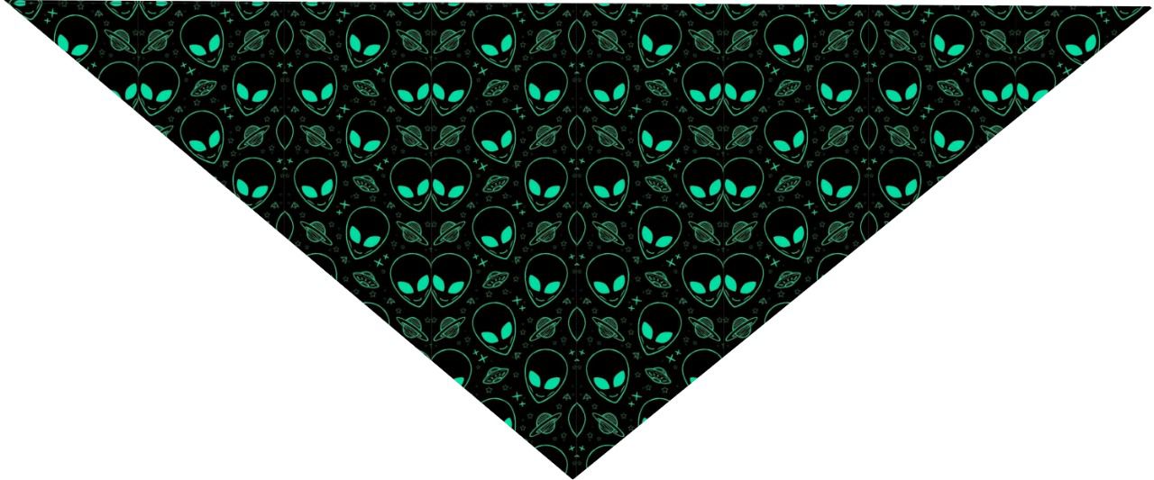 Bandana Aliens - BOS STORE - BOS STORE - Meia Cano Alto, Meia Estampada ...