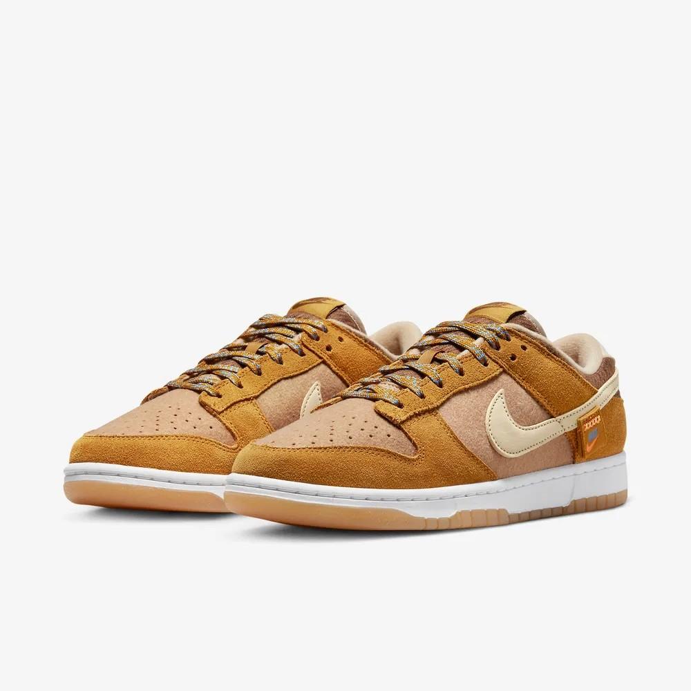 Tênis Nike Dunk Low SE Teddy Bear Marrom - DZ5350-288 - Sportline Store