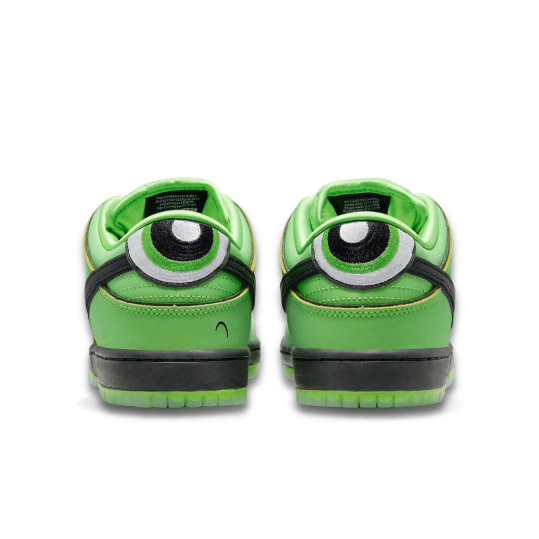 Tênis Nike SB Dunk Low x The Powerpuff Girls Buttercup - FZ8319-300 ...