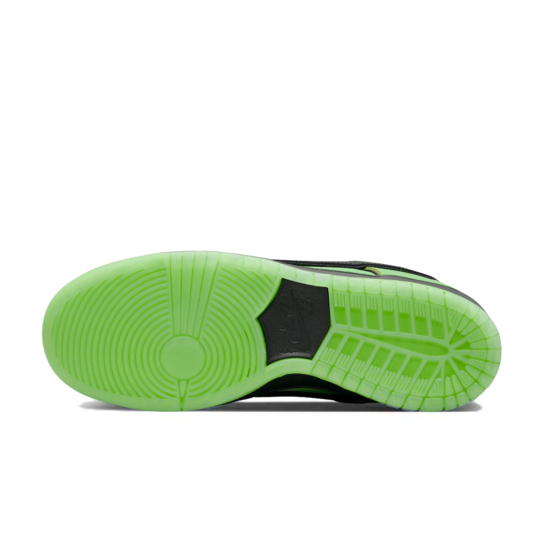 Tênis Nike SB Dunk Low x The Powerpuff Girls Buttercup - FZ8319-300 ...