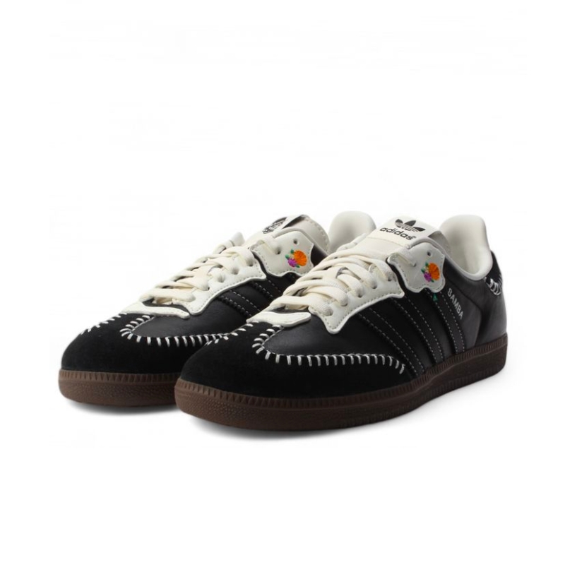 Tênis Adidas Samba OG Día de Muertos Pack Black - JI3932 - Sportline Store