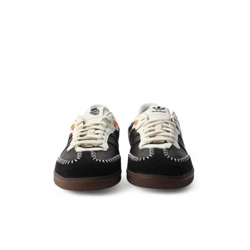 Tênis Adidas Samba OG Día de Muertos Pack Black - JI3932 - Sportline Store