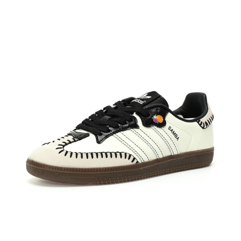 Pronta entrega - Tênis Adidas Samba OG Dia de Muertos Pack Off White ...