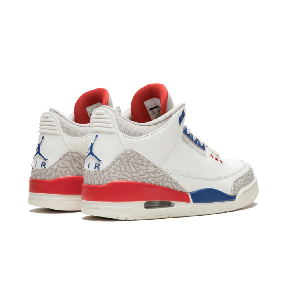 Tênis Air Jordan 3 Retrô International Flight - 136064-140 - Sportline ...