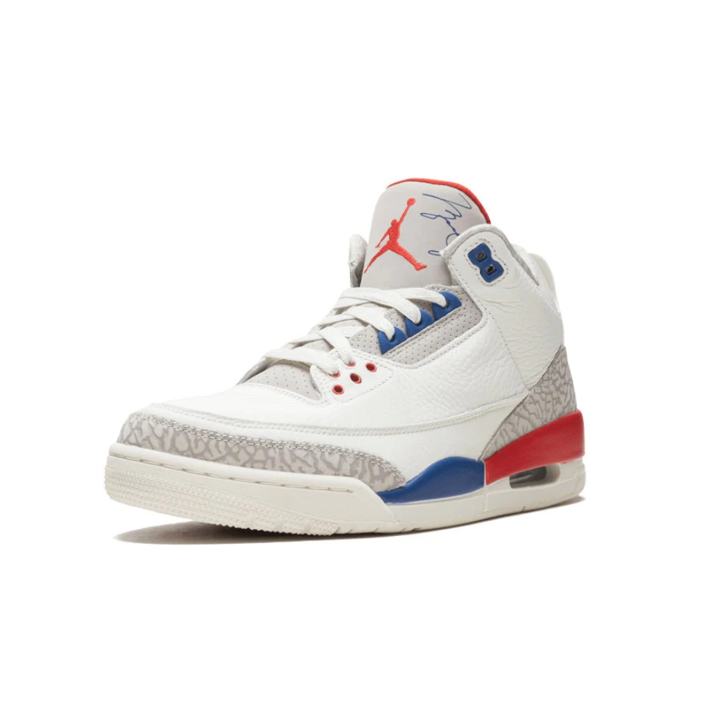 Tênis Air Jordan 3 Retrô International Flight - 136064-140 - Sportline ...