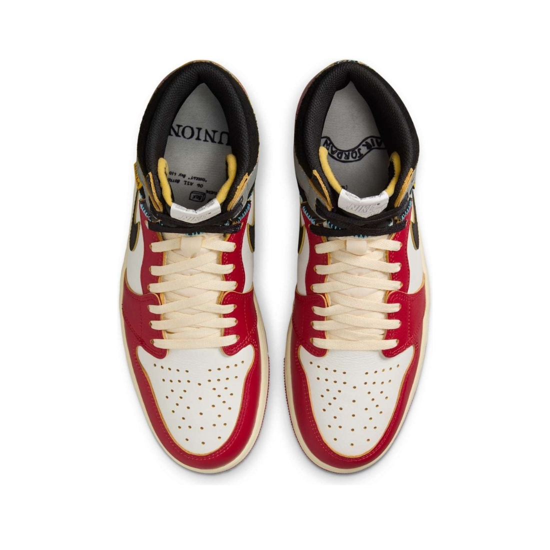 Tênis Air Jordan 1 High OG SP x Union Varsity Red - HV8563-600 ...