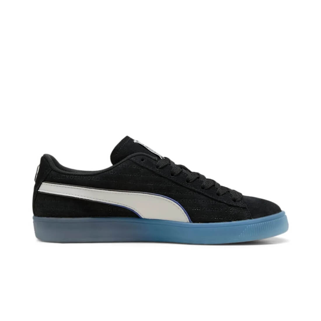 Tênis Puma Suede x Playstation Black Glacial Grey - Sportline Store