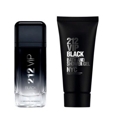 Coffret 212 Vip Black - Emporio Parfum