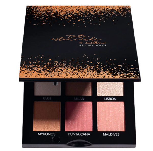 Paleta de Sombras E Blushes All My Ways Tata Estaniecki by JoliJoli ...