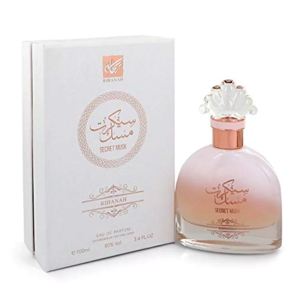 Secret Musk Eau de Parfum – Nusuk (100 ml) - Emporio Parfum