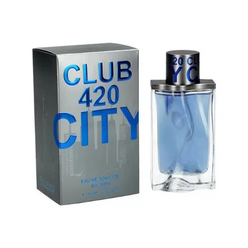 Club 420 City Eau de Toilette For Men 100ml - Emporio Parfum