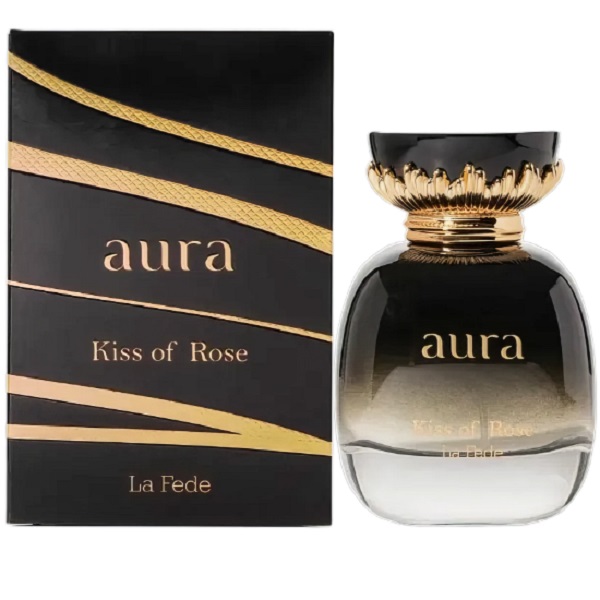 Aura Kiss Of Rose La Fede Eau de Parfum 100ml - Emporio Parfum