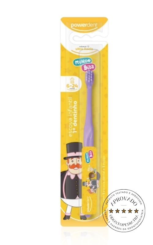 Escova de Dentes 1º Dentinho Mundo Bita - powerbuy
