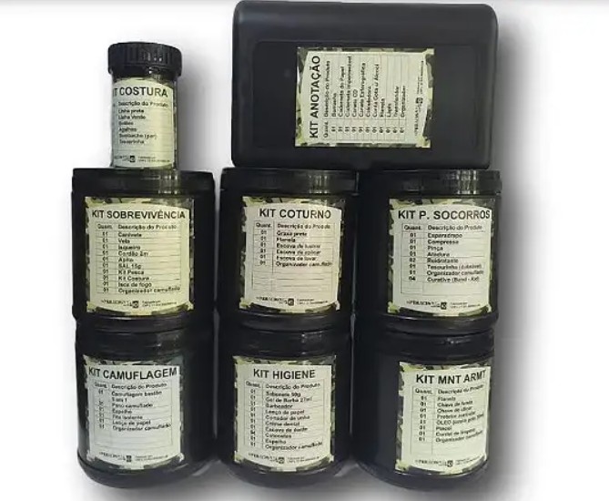 Kit Campo Profissional - Tudão - CASA DO SUB