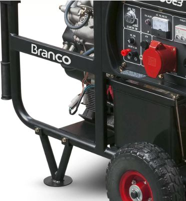 Gerador à Diesel 14KVA 220V BD15000E3G2 - BRANCO - emagazine.com.br