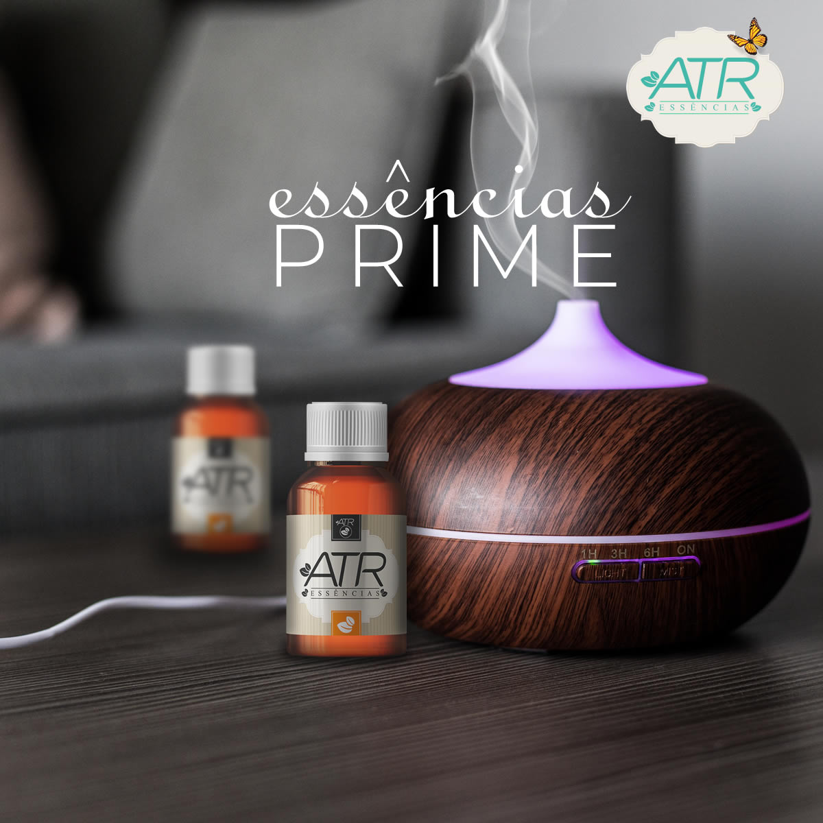 Essência Prime Flor de Cerejeira Concentrada Aromática para Difusor El ...