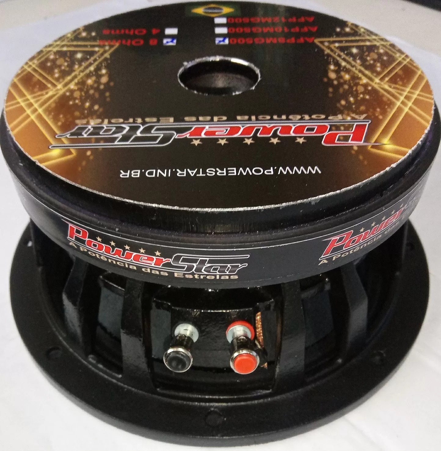 autofalante 8 polegada carcaça alumínio - Triell Áudio System