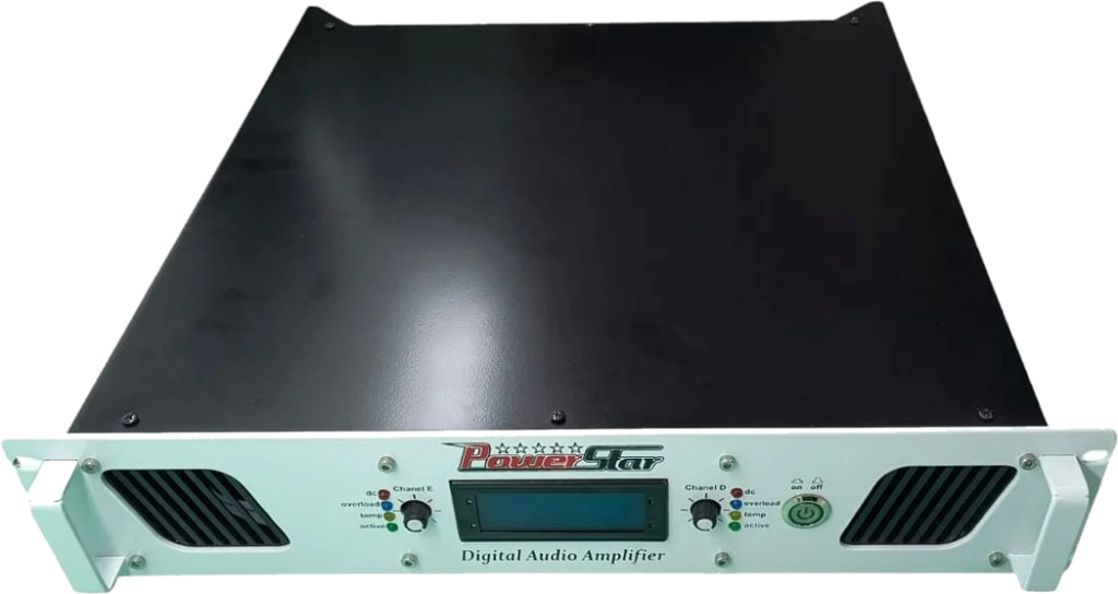 Potência amplificador de áudio powerstar PS2.0 2000w rms 2 ohms – bivolt automático - Triell ...