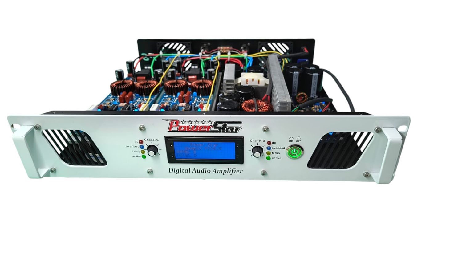 Potencialize com Amplificador Powerstar PS10.0. - Triell Áudio System