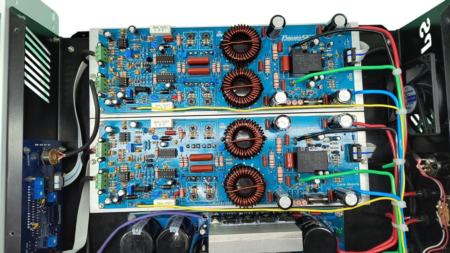 Potencialize com Amplificador Powerstar PS10.0. - Triell Áudio System