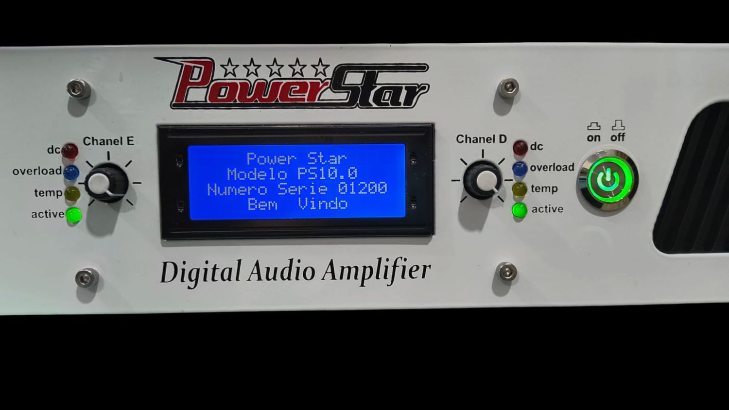 Potencialize com Amplificador Powerstar PS10.0. - Triell Áudio System