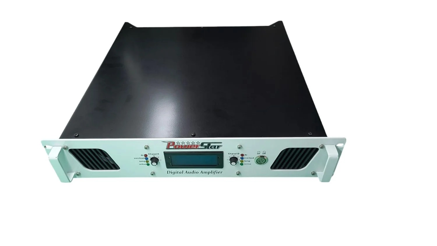 potencia amplificador de audio powerstar PS8.0 - 8.000 watts - 2 ohms ...