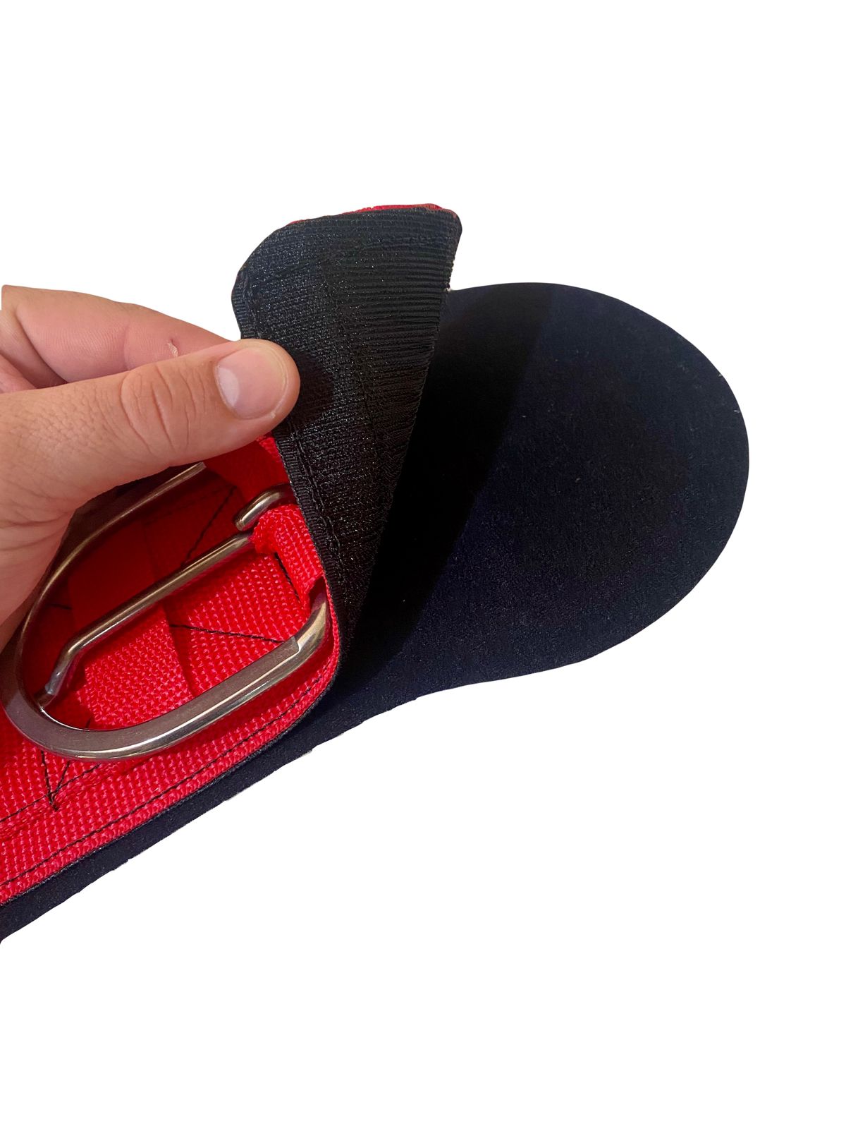 Barrigueira Anatômica Larga Neoprene Refil Borracha - Alvorada Couros