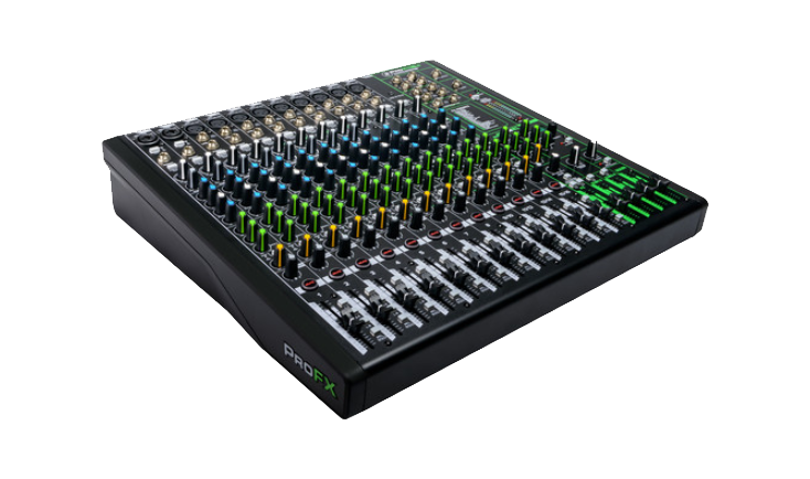 Mixer de Audio ProFX16v3 16 canais Mackie - Seegma Store | Os melhores equipamentos audiovisuais ...
