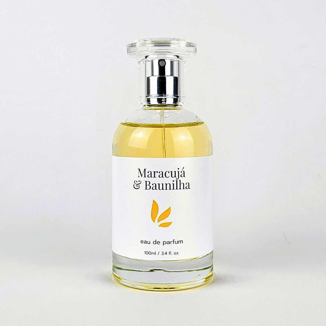 Eau de Parfum Maracujá & Baunilha 100ml - Maracujá Brasil Perfumes