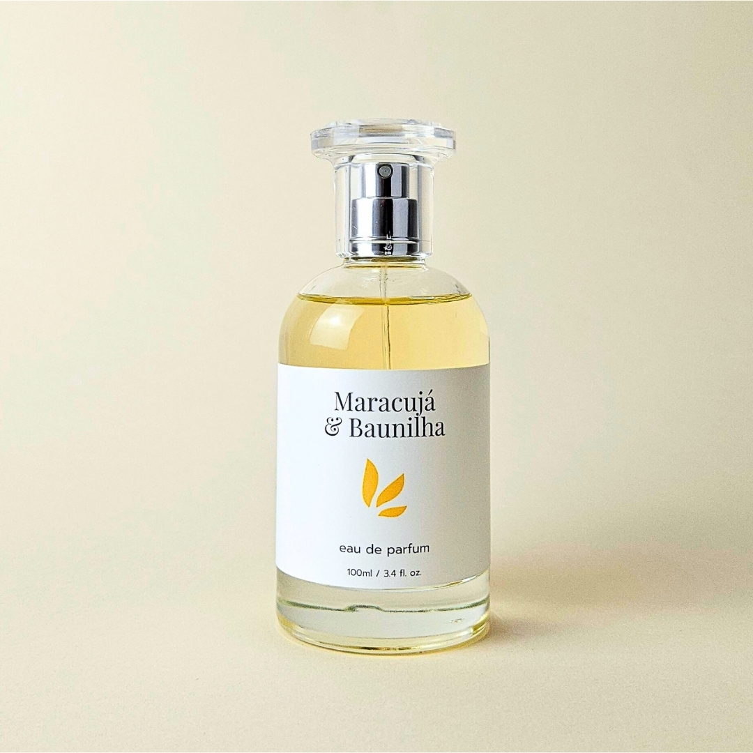 Eau de Parfum Maracujá & Baunilha 100ml - Maracujá Brasil Perfumes