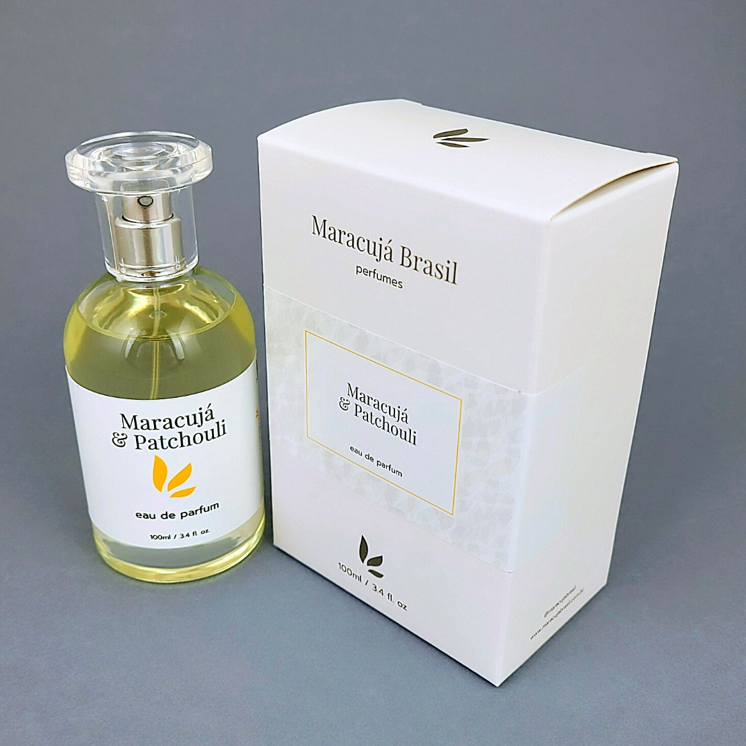 Eau de Parfum Maracujá & Patchouli 100ml - Maracujá Brasil Perfumes