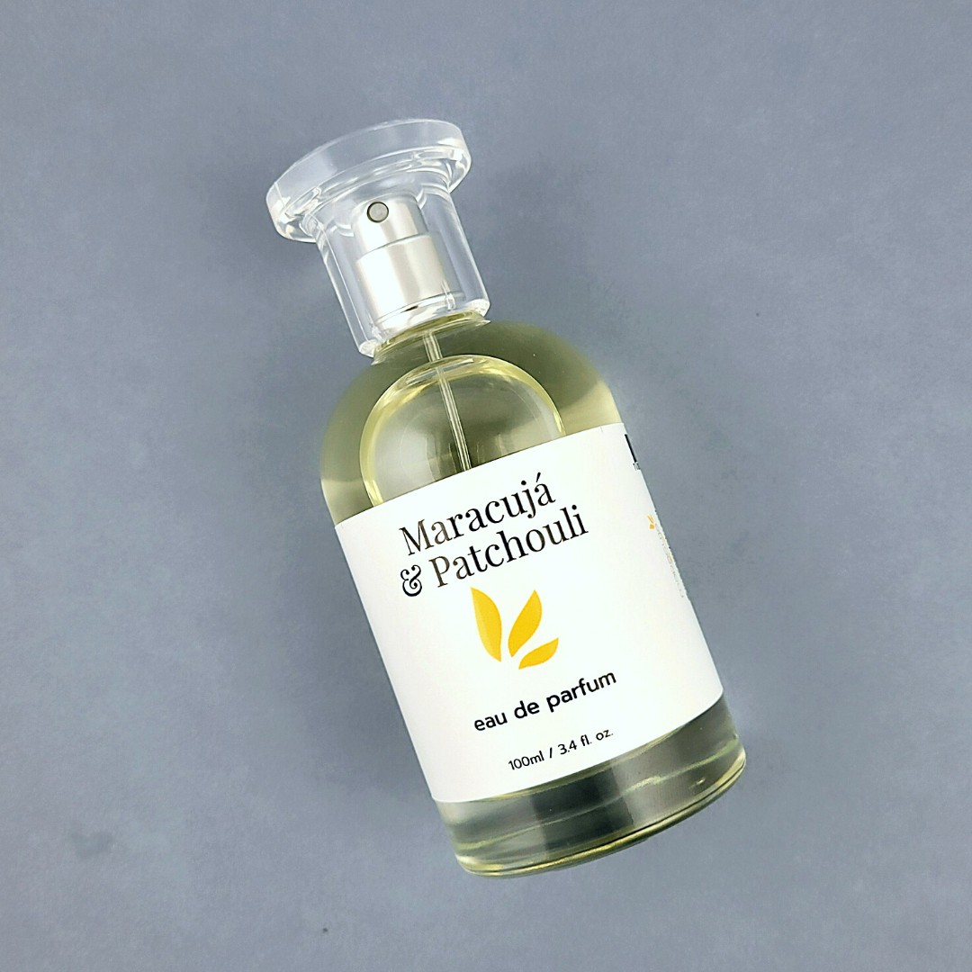 Eau de Parfum Maracujá & Patchouli 100ml - Maracujá Brasil Perfumes