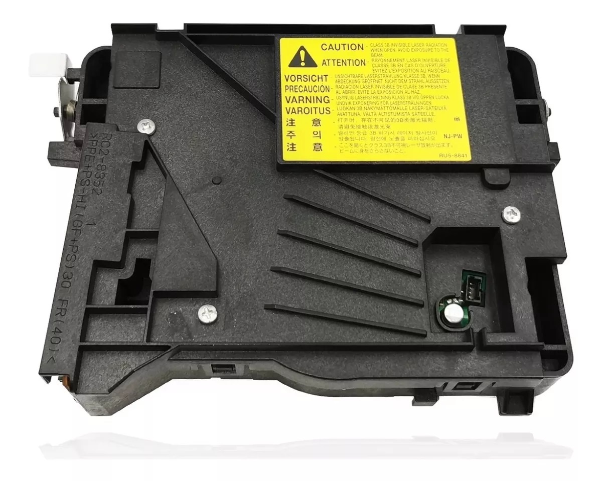 UNIDADE LASER LSU COMPATIVEL P3015 M521 M525 RM1-6476 - Tecpontocom ...