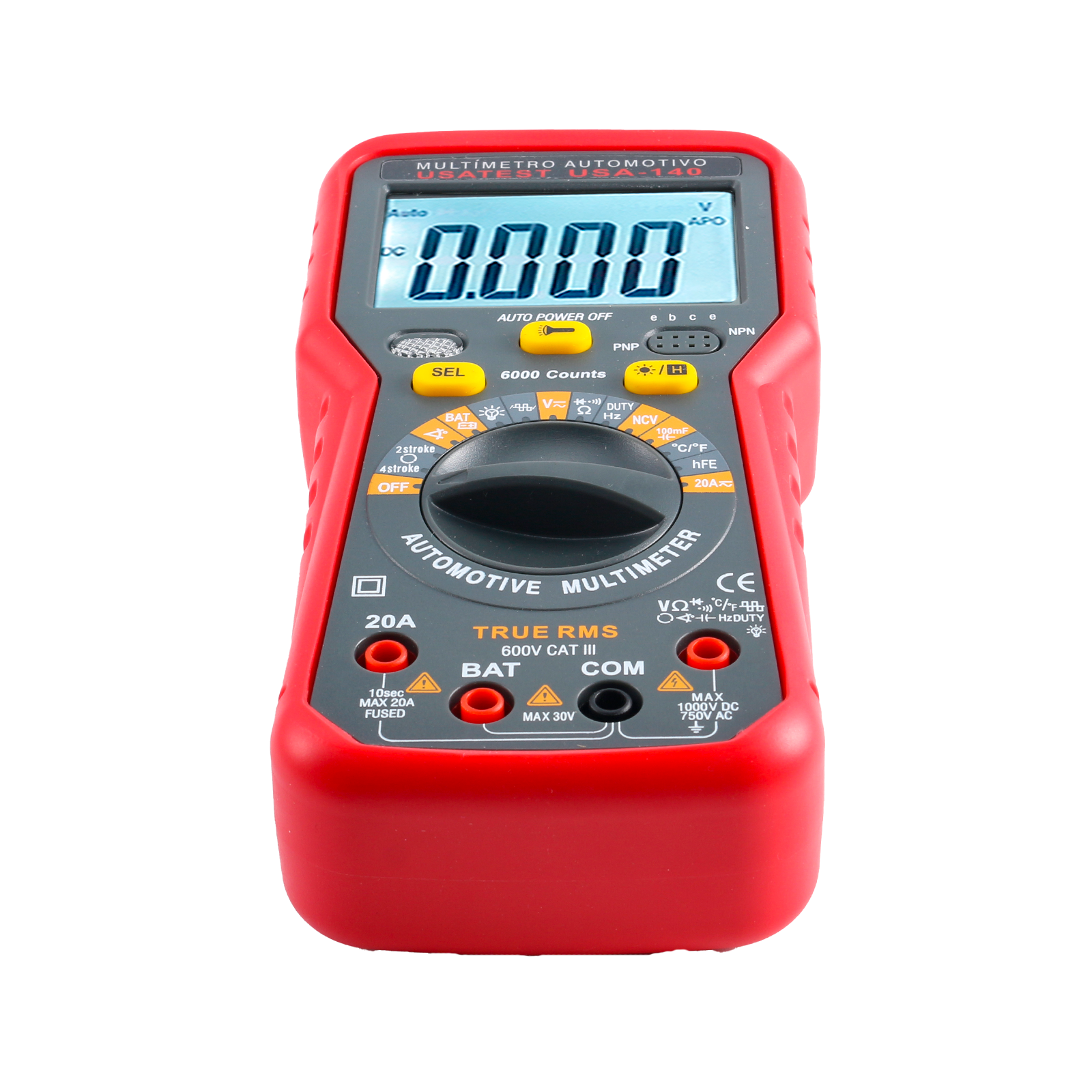 Multímetro Digital Automotivo USA-140 - Loja Virtual Usatest