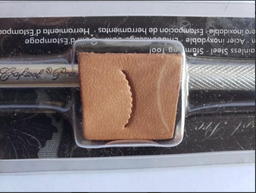 PINO GRAVAÇÃO TANDY LEATHER PRO V2787 - Tony West Couros