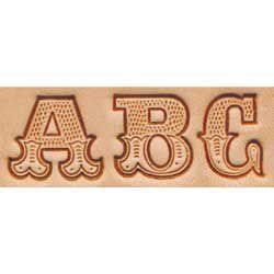 JOGO LETRA TANDY 3/4" (19MM) 8145-00 - Tony West Couros