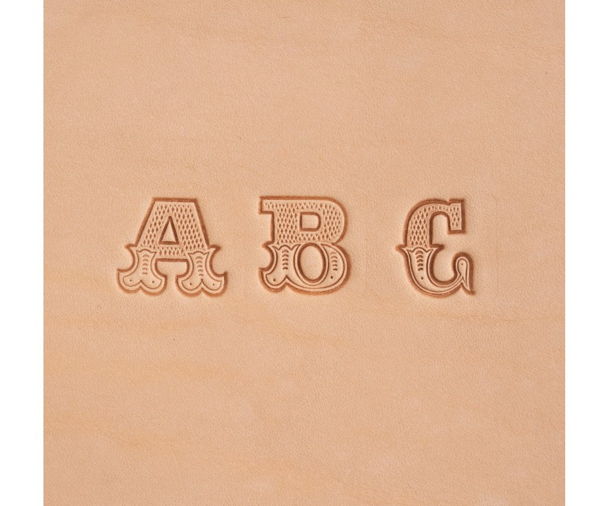 JOGO LETRA TANDY 3/4" (19MM) 8145-00 - Tony West Couros