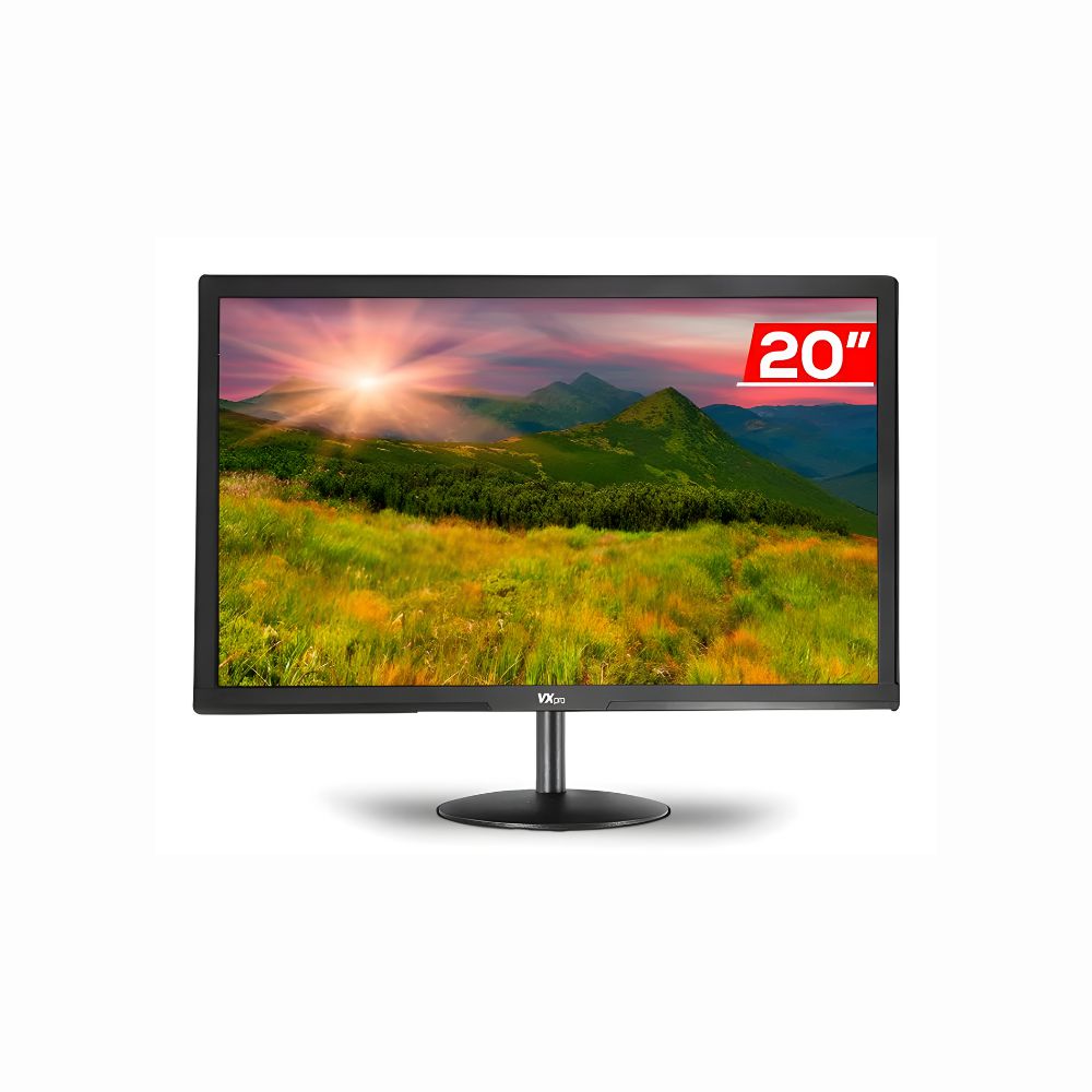 Monitor VX PRO VX200Z 20" polegadas ,LED, 60 Hz - Lojas Wiki - Os melhores acessórios gamers ...