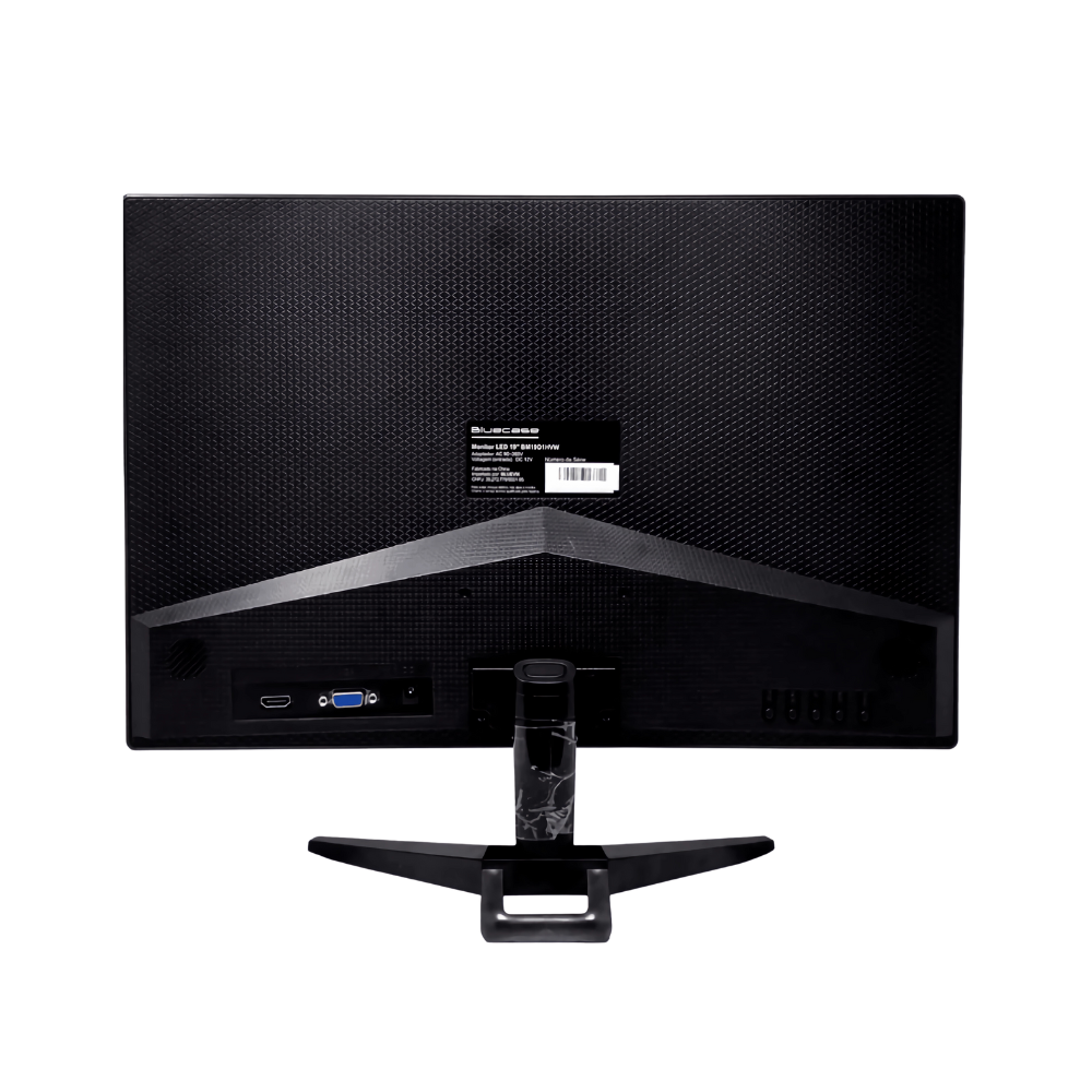Monitor LED 19"- 75HZ / Widescreen 16:9 / WXGA+ / HDMI / VGA / VESA ...