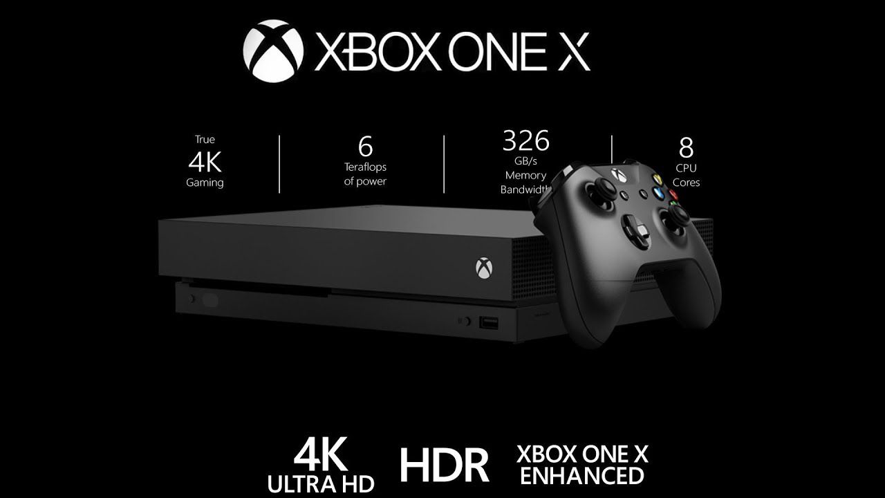 Console Xbox One X 1TB 4K - JF GAMESTORE