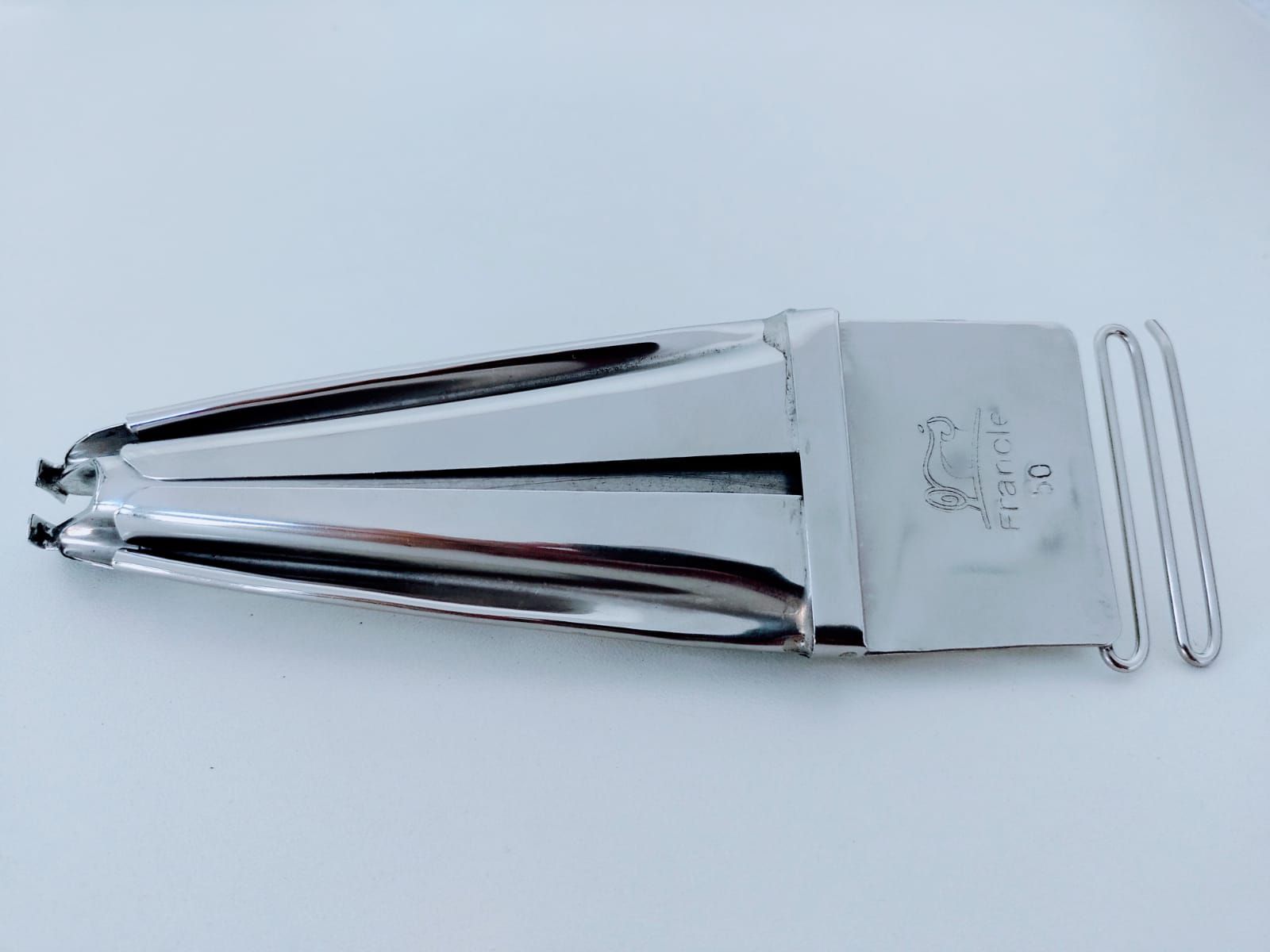 Aparelho de Colarete Duas Dobras Máquina Aberta - Francle Aparelhos