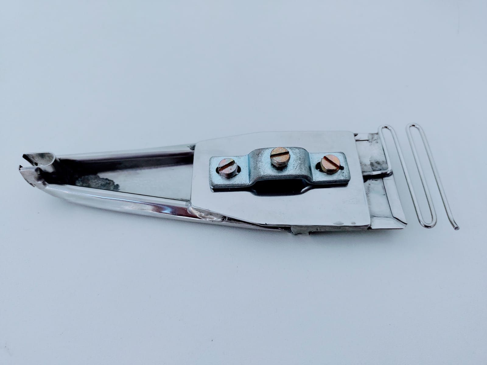 Aparelho de Colarete Duas Dobras Máquina Aberta - Francle Aparelhos