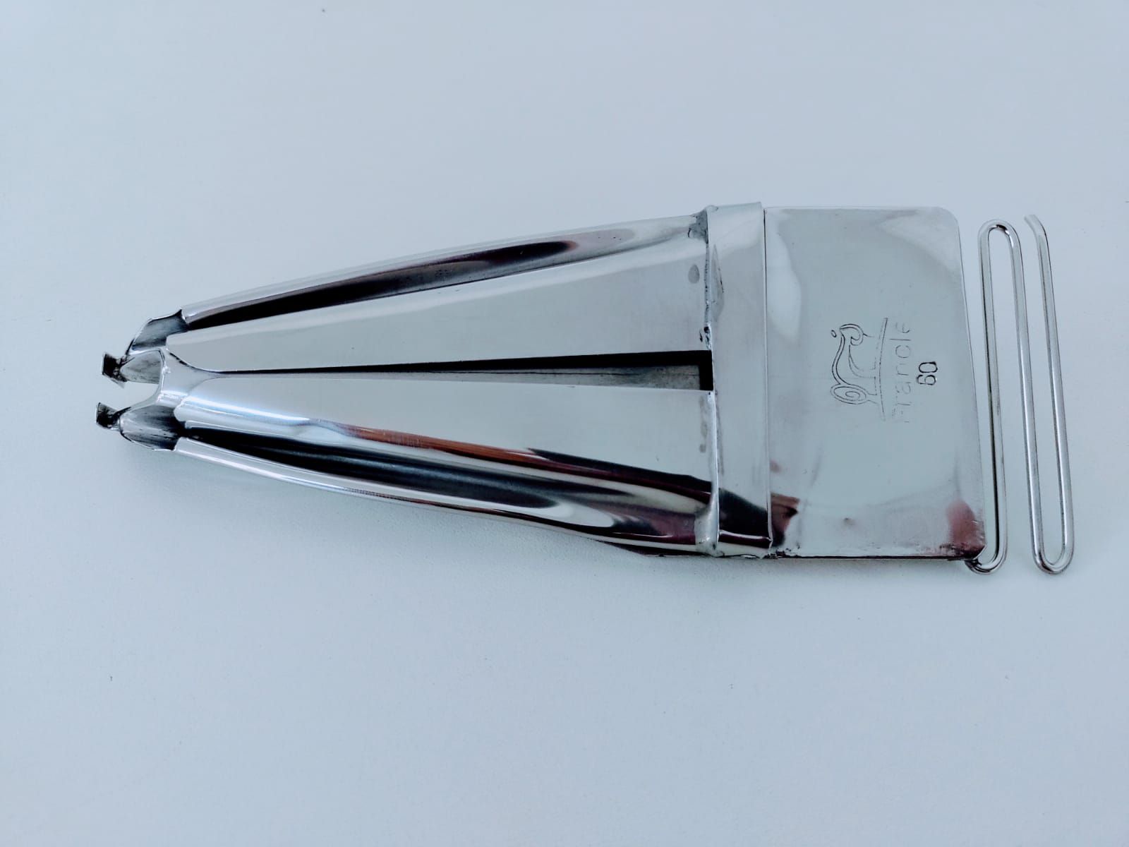 Aparelho de Colarete Duas Dobras Máquina Aberta - Francle Aparelhos