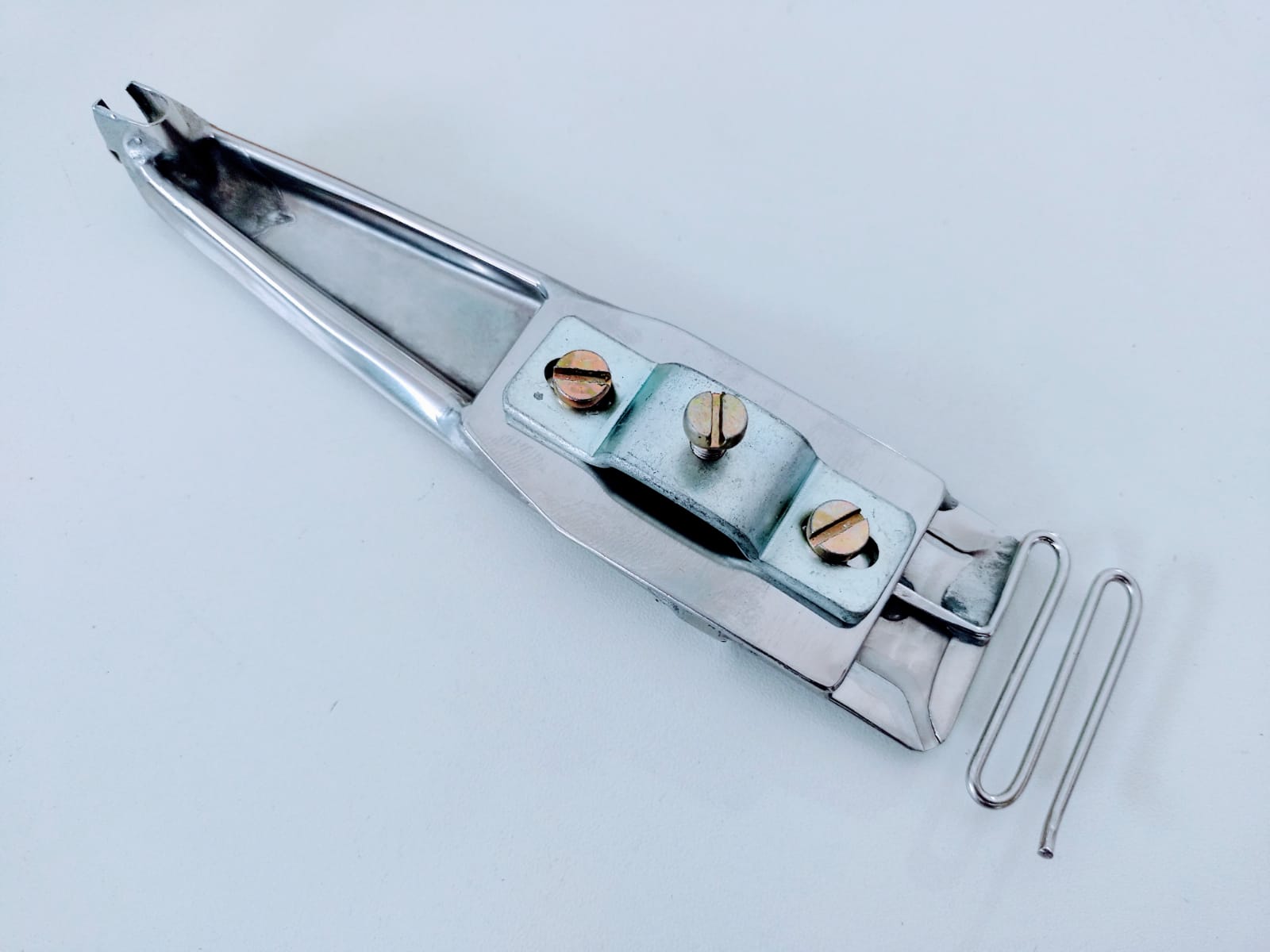 Aparelho de colarete 1 dobra Máquina Aberta - Francle Aparelhos