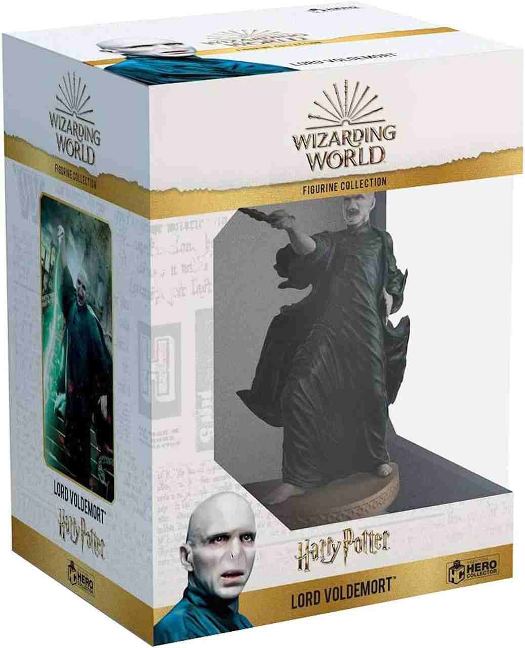 Wizarding World Harry Potter Collection Lord Voldemort Ed 1 Eaglemoss ...