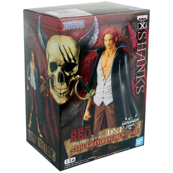 ONE PIECE Shanks DXF The Grandline Men 18948 - Bandai - The Originals